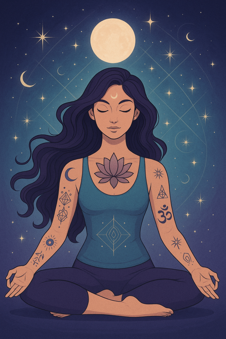 ️ Ink & Intuition: The Spiritual Power of Tattoos